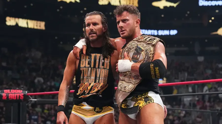 Adam Cole & MJF Win AEW Blind Eliminator Tournament